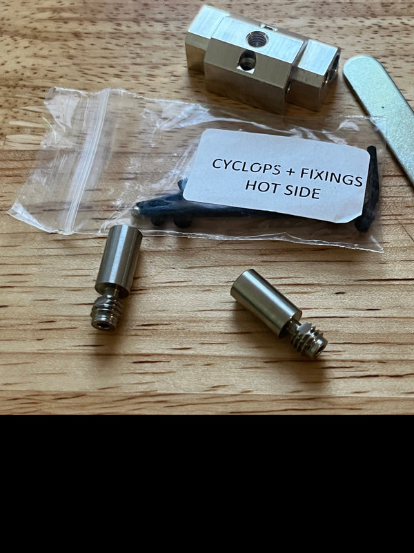 E3D Chimera/Cyclops(+) Metal Parts - Filastruder