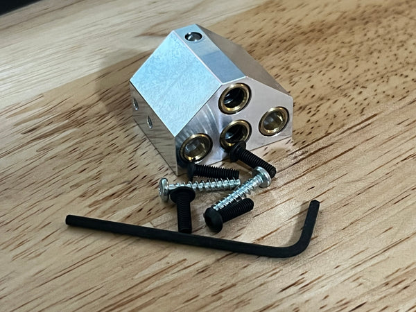E3D Chimera/Cyclops(+) Metal Parts - Filastruder