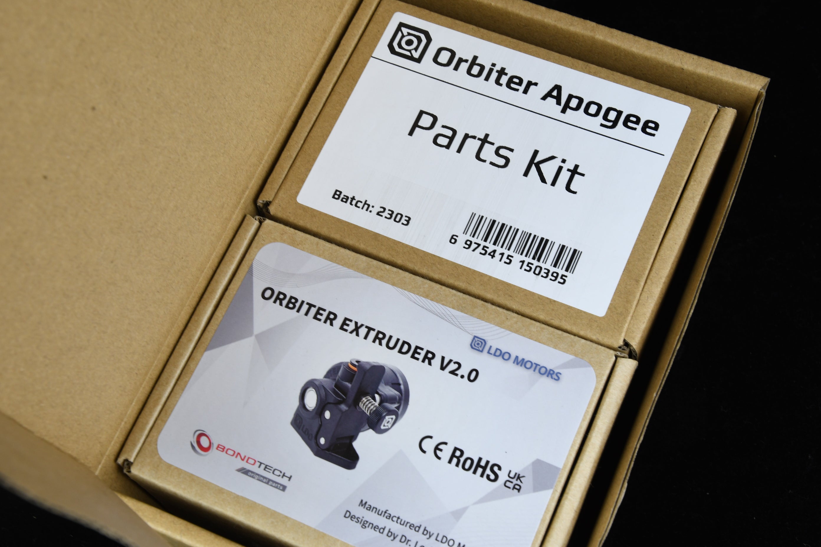 LDO Apogee Toolhead for Ender 3 - Filastruder