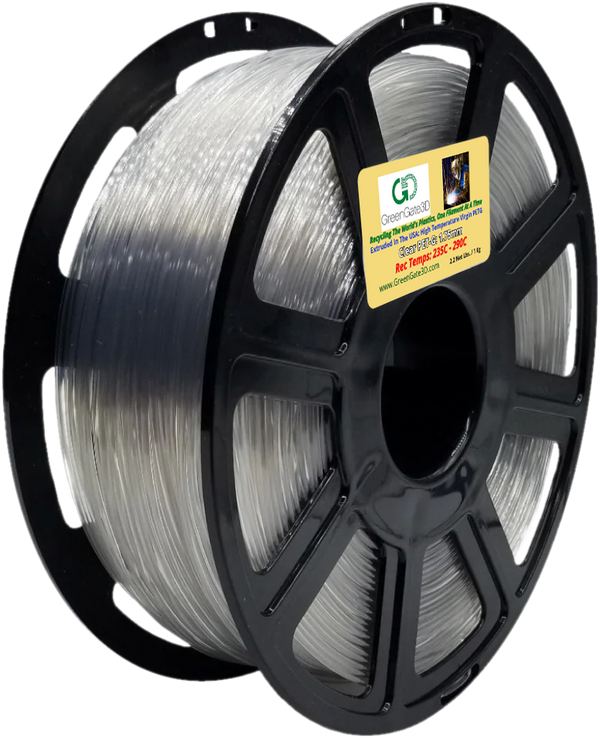 GreenGate3D High Temperature PETG Filament - Filastruder