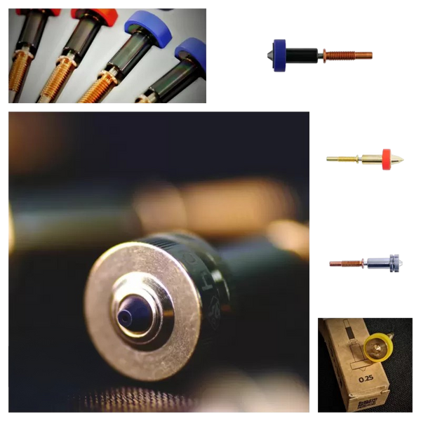 Revo Nozzle Pack - Genius Metal - Filastruder