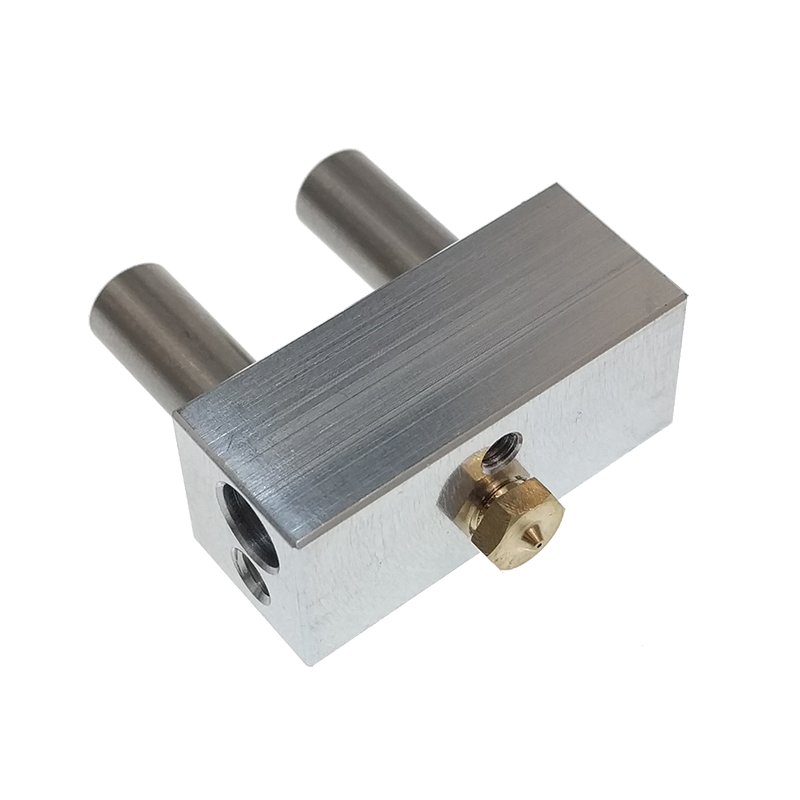 Cyclops/Chimera (Dual Extrusion Hotends) - Filastruder