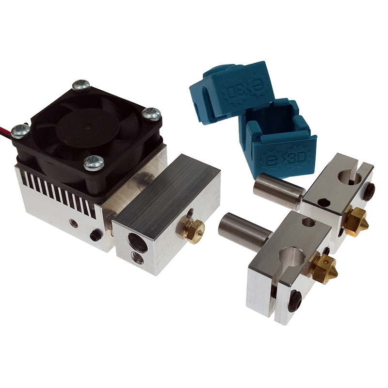 Cyclops/Chimera (Dual Extrusion Hotends) - Filastruder