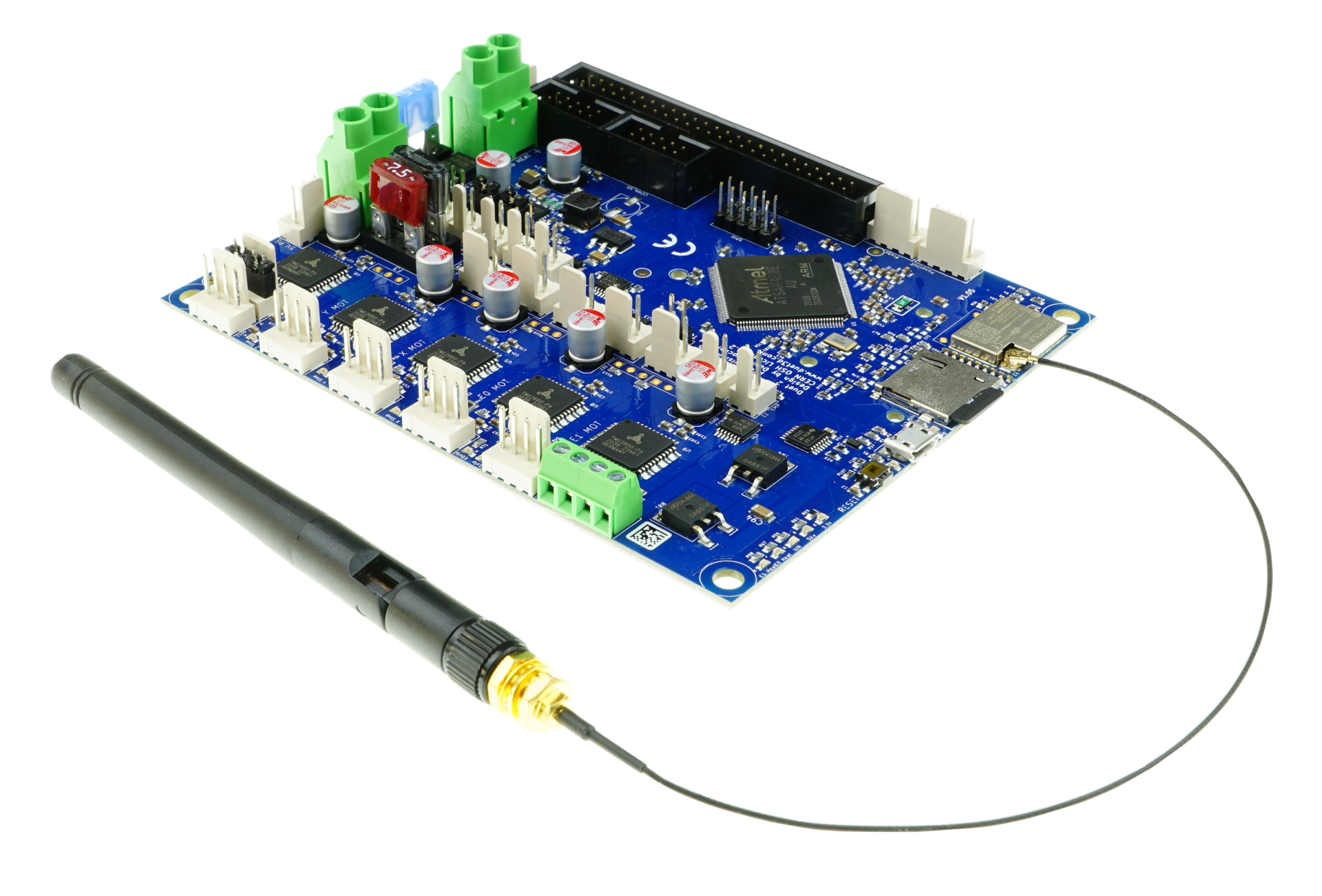Duet 2 Wifi - Filastruder
