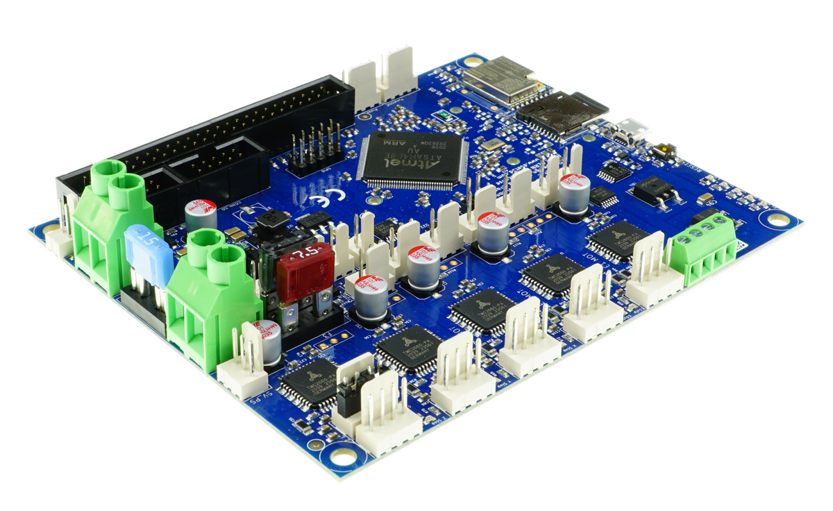 Duet 2 Wifi - Filastruder
