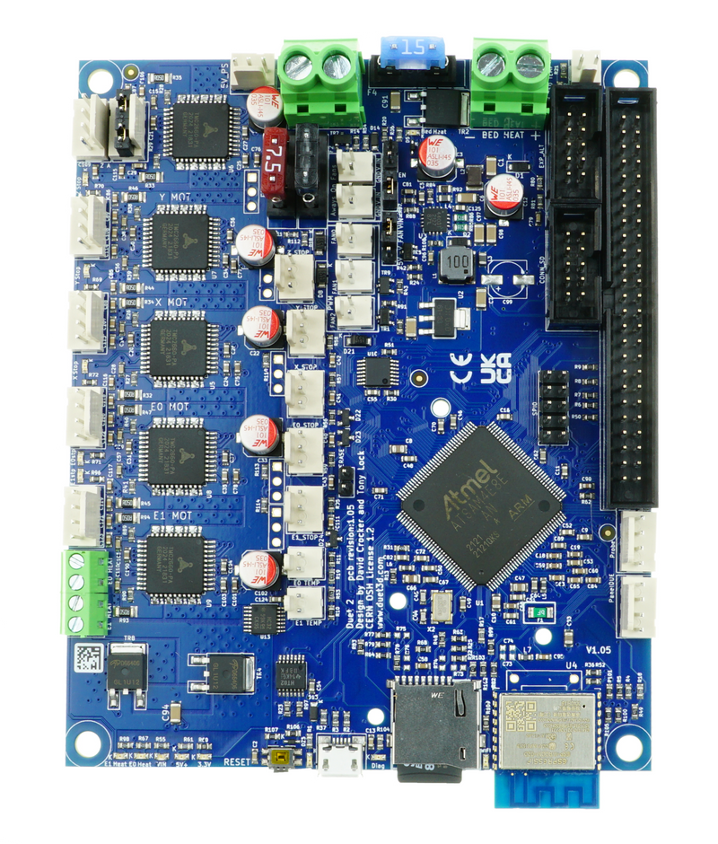 Duet 2 Wifi - Filastruder