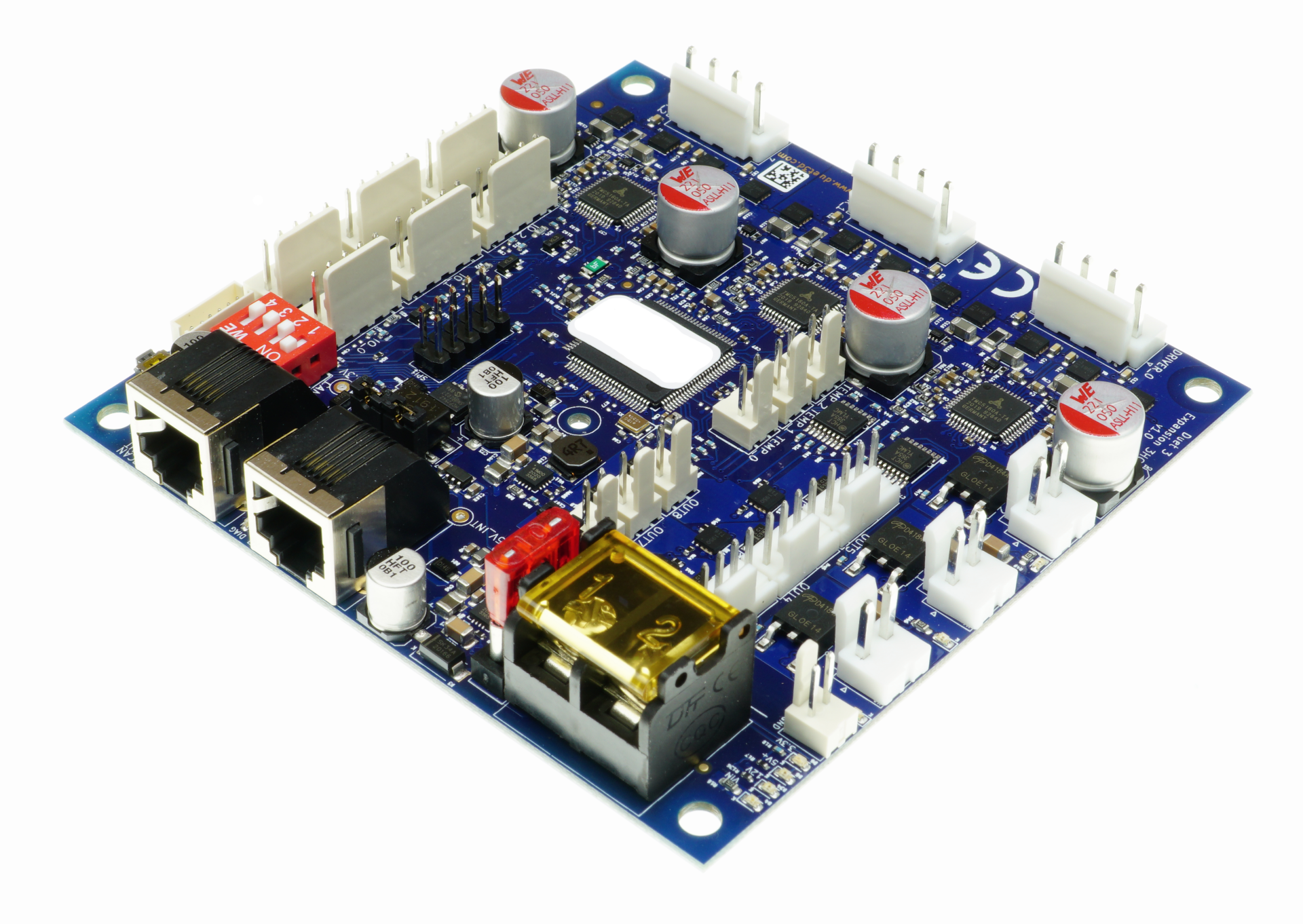 Duet 3 Expansion Board 3HC - Filastruder