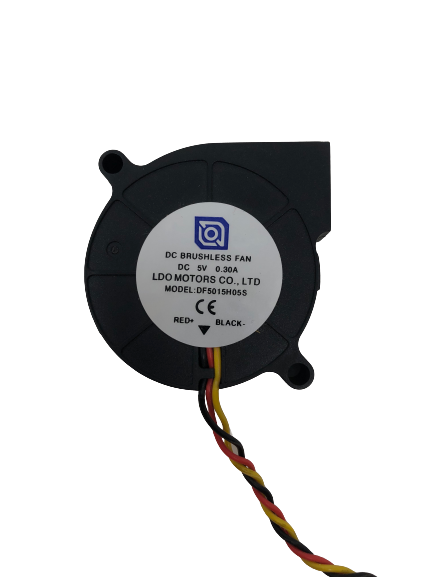 LDO 5015 5V Blower Fan DF5015H05S - Filastruder