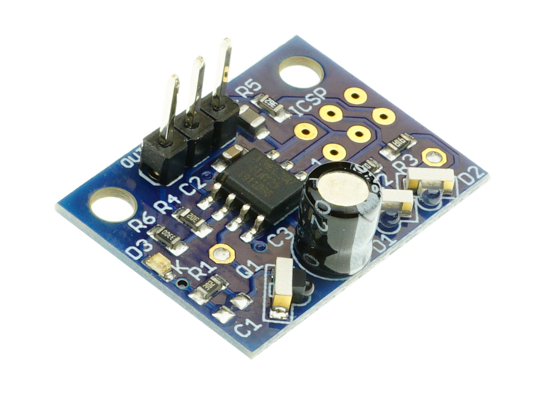 Mini differential IR height sensor - Filastruder