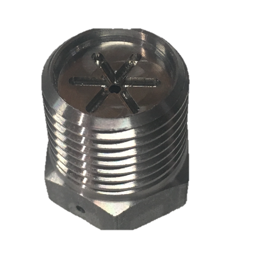 Stainless Steel Nozzle/Die with Integrated Melt Filter - Filastruder