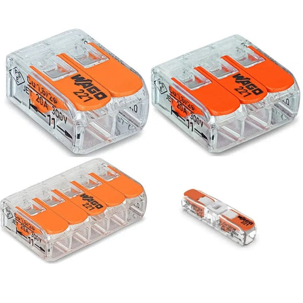 Wago 221 Connectors - Filastruder