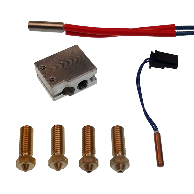 E3D Volcano - Filastruder